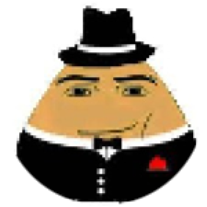 Pou fino - Roblox