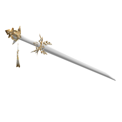 White Royal Knight's Sword | Roblox Item - Rolimon's