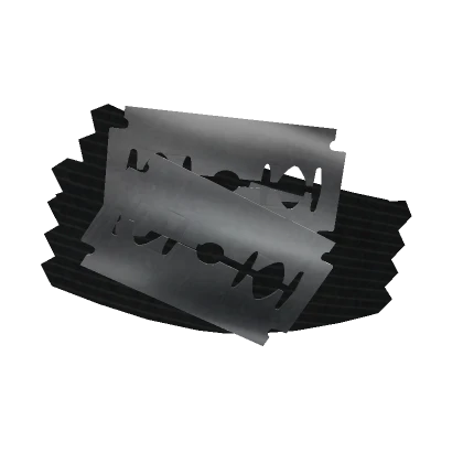Taped Mouth Razor | Roblox Item - Rolimon's