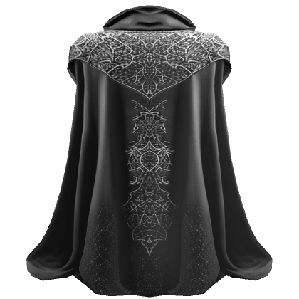 🌟Black Cloak 🌟 | Roblox Item - Rolimon's