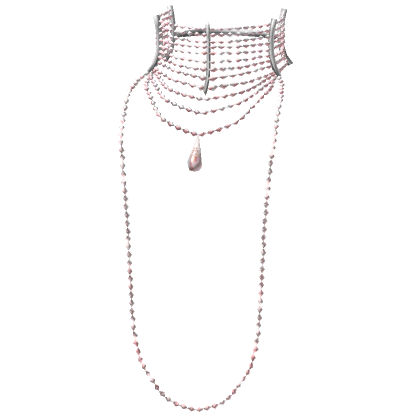 Pink Necklace | Roblox Item - Rolimon's