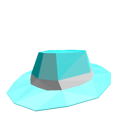 Sky Blue Fedora | Roblox Item - Rolimon's