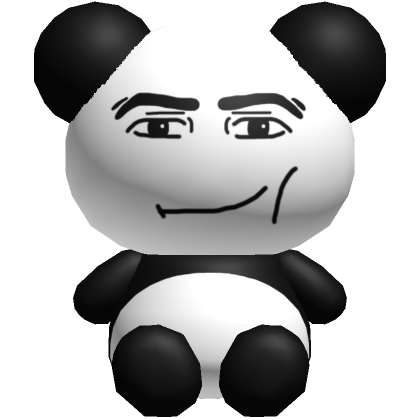 The Most Epic Panda In The World | Roblox Item - Rolimon's