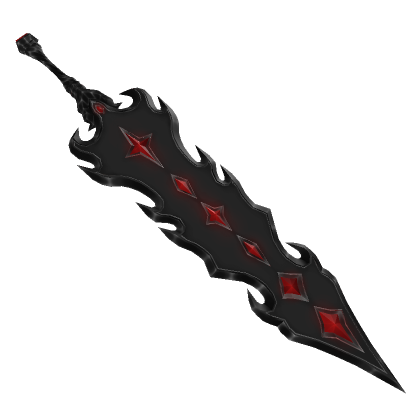 Netherworld Red Firey Sword | Roblox Item - Rolimon's