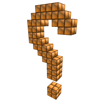8-Bit Question Mark | Roblox Item - Rolimon's