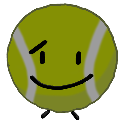 tennis ball BFDI / BFB / BFDIA / TPOT | Roblox Item - Rolimon's