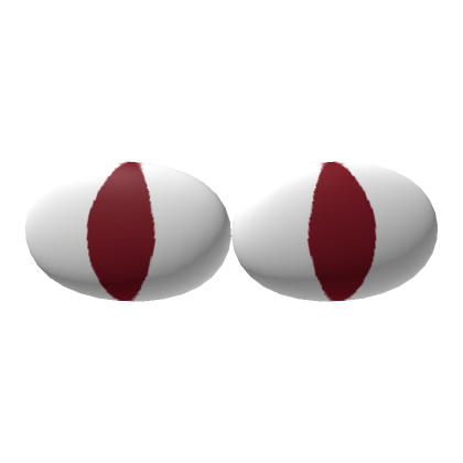 Funny Cat Eyes in Red | Roblox Item - Rolimon's