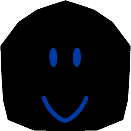 2D Dominus Default Face - Dark Blue (V2) | Roblox Item - Rolimon's