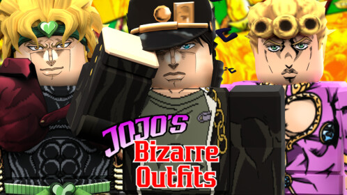 Tenues JoJo - Roblox