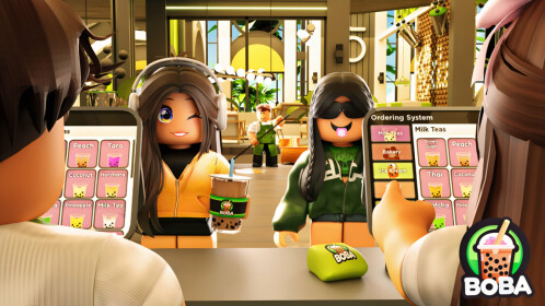Caffè Boba - Roblox