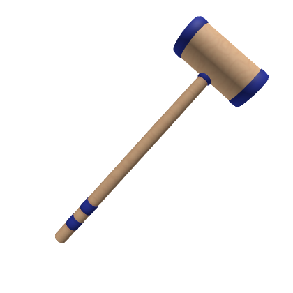 Blue Croquet Mallet 1.0 | Roblox Item - Rolimon's