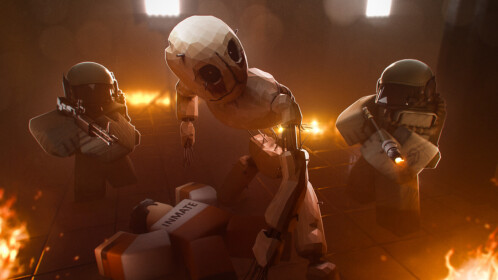 SCP: Paragon-Forschungsinstitut - Roblox