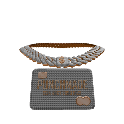 [3.0] PUNCHMADE DEV ICED OUT CHAIN | Roblox Item - Rolimon's