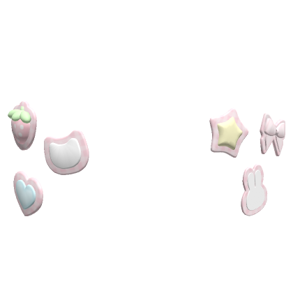 kawaii face stickers | Roblox Item - Rolimon's
