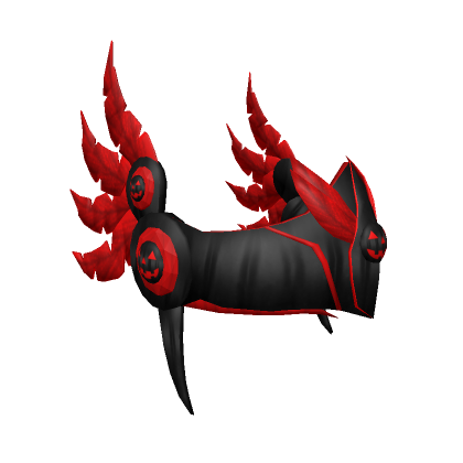 Halloween Pumpkin Helm (Black & Red) | Roblox Item - Rolimon's