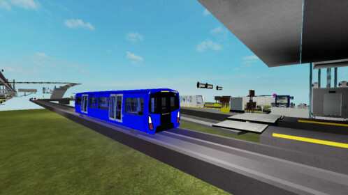 Tren subterráneo automático - Roblox