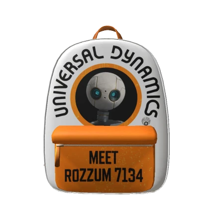 The Wild Robot Universal Dynamics Backpack | Roblox Item - Rolimon's