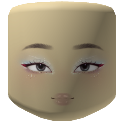 Glamour Model Doll Makeup Eyes Lipstick | Roblox Item - Rolimon's