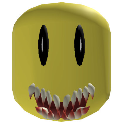 Monster Noob Head | Roblox Item - Rolimon's