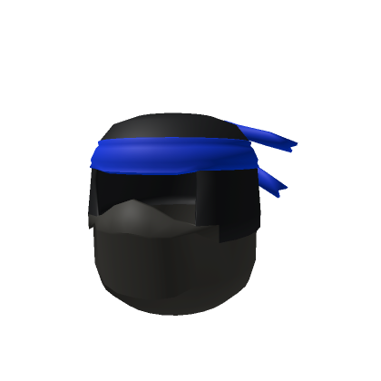 Blue Shadow Jitsu Ninja Mask of Elements | Roblox Item - Rolimon's