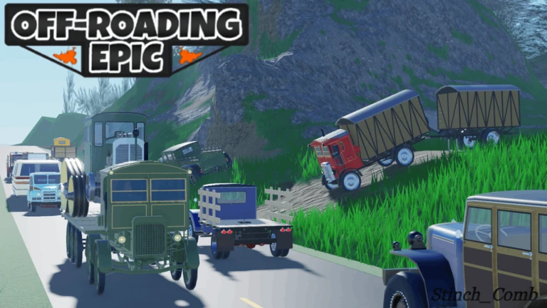 Off-Roading Epic | Roblox Game - Rolimon's