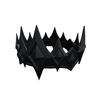 Black Crown | Roblox Item - Rolimon's