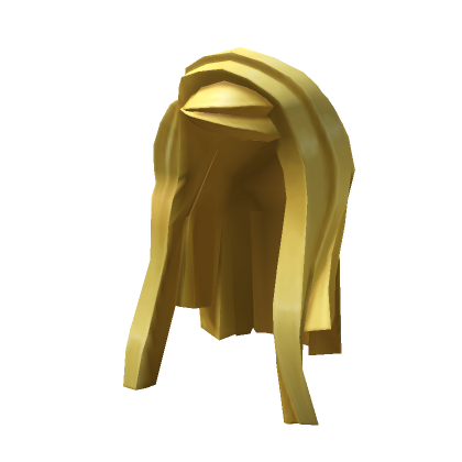 Cheveux blonds lissés - Roblox