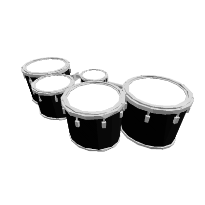 Marching Tenor Drums | Roblox Item - Rolimon's