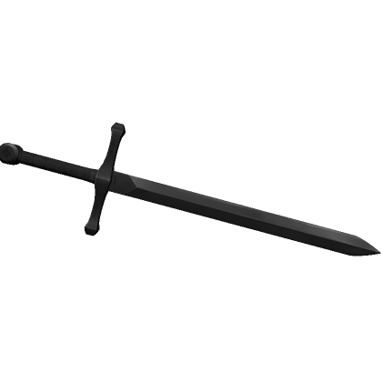 ดาบสีดําเต็ม (เอว) - Roblox
