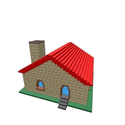 Roblox Classic House With Outline
