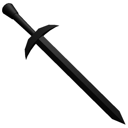 Noir Back Sword | Roblox Item - Rolimon's