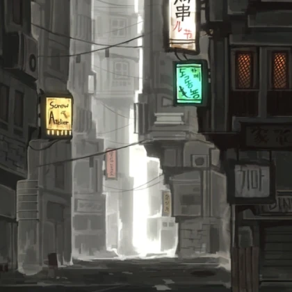 Backstreets - Library of Ruina