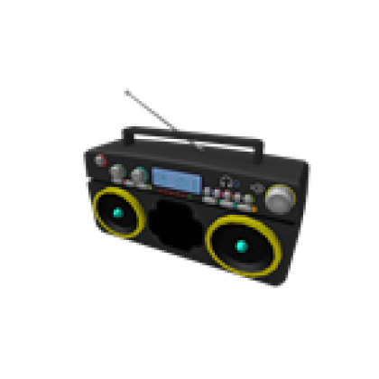 Boombox Gamepass - Roblox