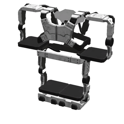 [1.0] Snowstorm Exoskeleton | Roblox Item - Rolimon's