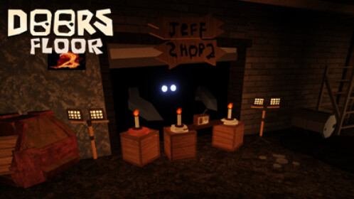 Doors Floor 2 [Fanmade] 100-200 - Roblox