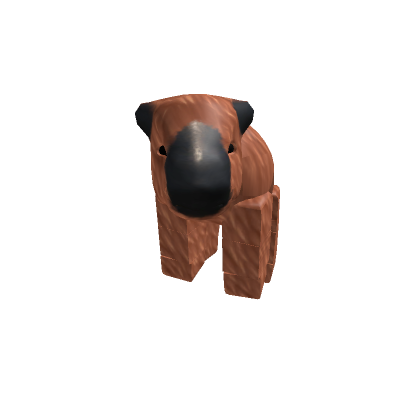 Capybara - Roblox