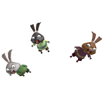 Bad Bunnies - Kung Fu Panda 4 | Roblox Item - Rolimon's