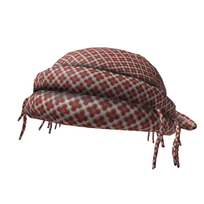 Red Pattern Keffiyeh | Roblox Item - Rolimon's