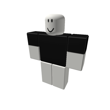 Black T-Shirt - Roblox