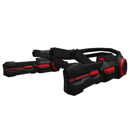 Black Military Mecha Back Guns | Roblox Item - Rolimon's