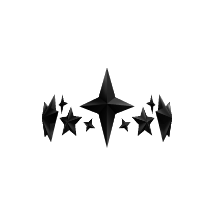 Star Cluster Crown Void | Roblox Item - Rolimon's