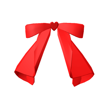 Large Cute Red Bow | Roblox Item - Rolimon's