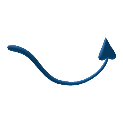 Blue Noob Tail | Roblox Item - Rolimon's