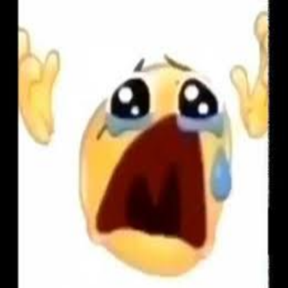 Crying emoji meme