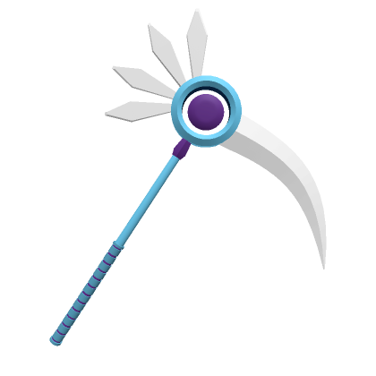 Ice Valkyrie's Scythe | Roblox Item - Rolimon's