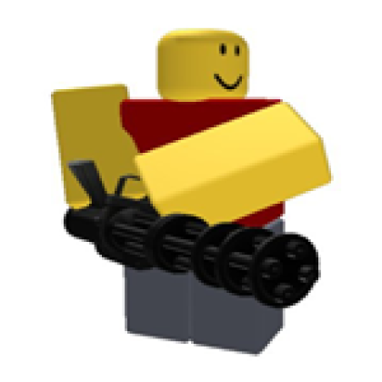 Minigun Powers - Roblox