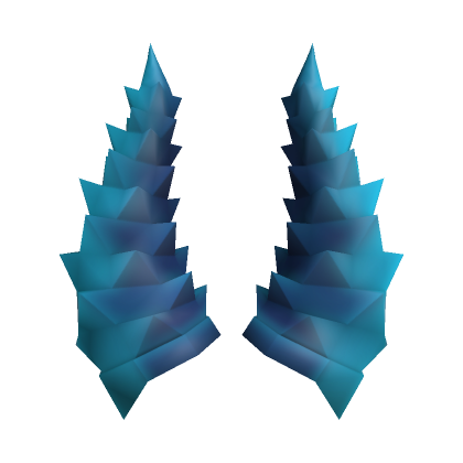 Light Blue Horns | Roblox Item - Rolimon's