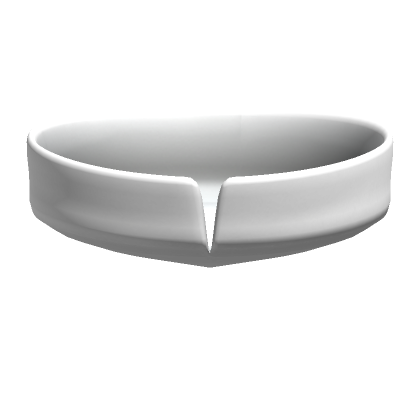 White Straight Collar | Roblox Item - Rolimon's