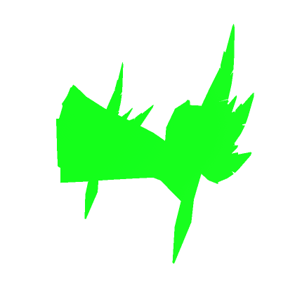 Glory Neon Valkyrie - Green | Roblox Item - Rolimon's