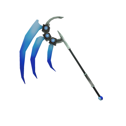 Blue Laser Scythe | Roblox Item - Rolimon's
